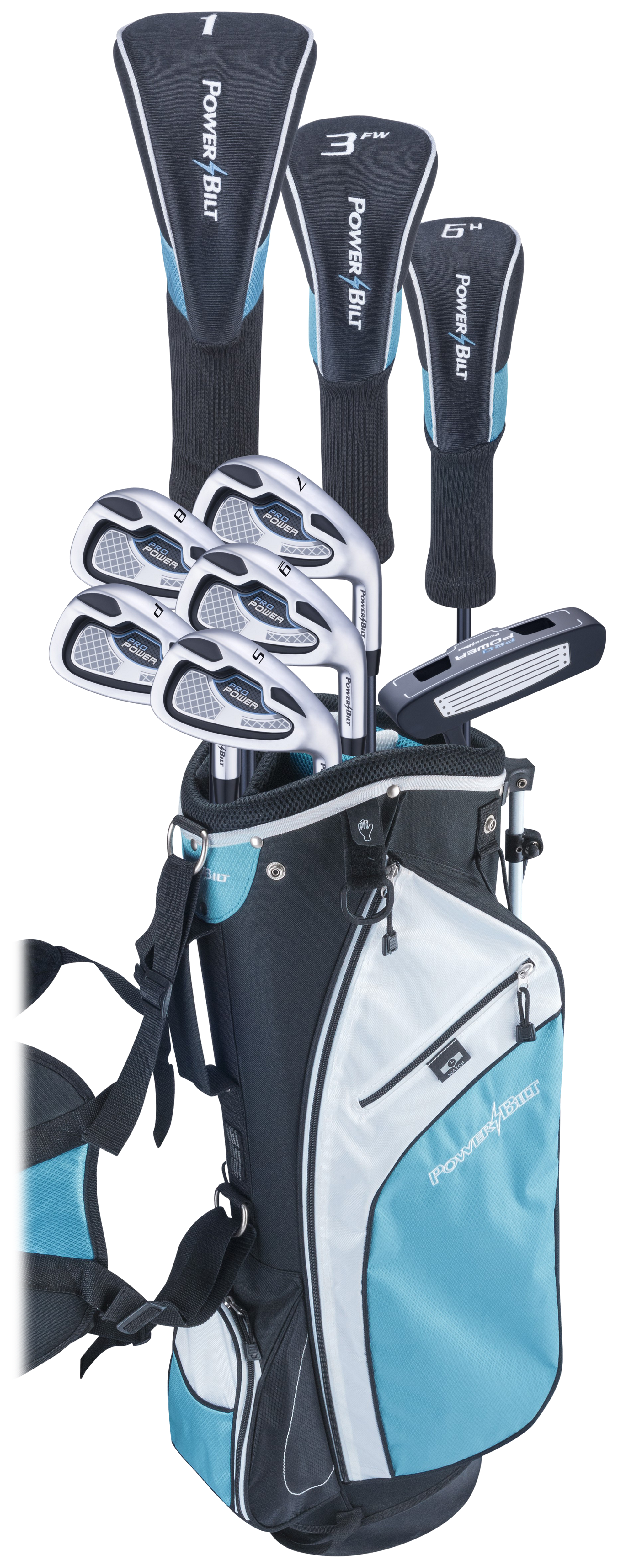 PowerBilt Power Pro 14-Piece Golf Set for Ladies | Bass Pro Shops